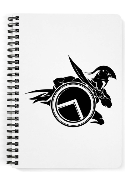 Rowalsi Saat Baskılı Ahşap Kapaklı Defter 15X20 cm DFT1327