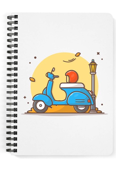 Rowalsi Mobilet Baskılı Ahşap Kapaklı Defter 15X20 cm DFT2139 Rowalsi Mobilet Baskılı Ahşap Kapaklı Defter 15X20 cm DFT2139