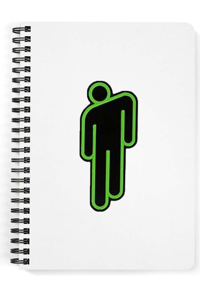 Rowalsi Billie Eilish Baskılı Ahşap Kapaklı Defter 15X20 cm DFT6761 Rowalsi Billie Eilish Baskılı Ahşap Kapaklı Defter 15X20 cm DFT6761