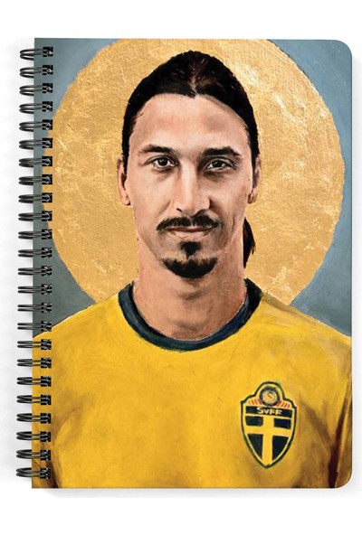 Rowalsi Ibrahimoviç Baskılı Ahşap Kapaklı Defter 15X20 cm DFT4488 Rowalsi Ibrahimoviç Baskılı Ahşap Kapaklı Defter 15X20 cm DFT4488