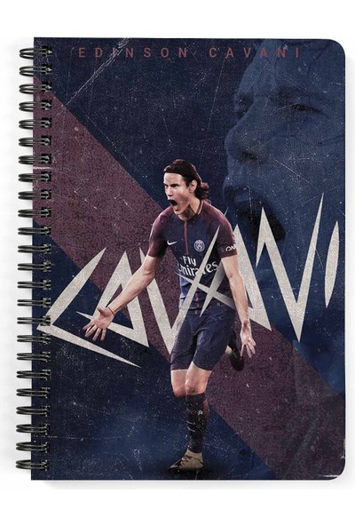 Rowalsi Cavani Baskılı Ahşap Kapaklı Defter 15X20 cm DFT4491