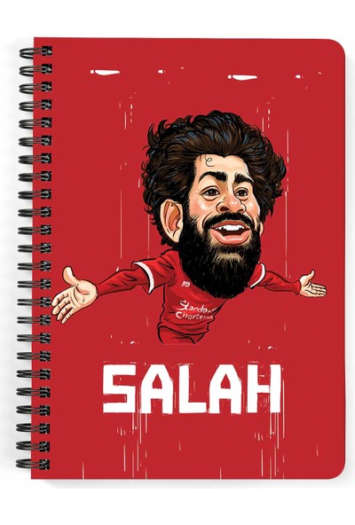 Rowalsi Muhammed Salah Baskılı Ahşap Kapaklı Defter 15X20 cm DFT4402 Rowalsi Muhammed Salah Baskılı Ahşap Kapaklı Defter 15X20 cm DFT4402