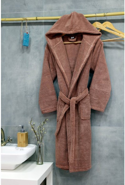 Çeştepe Aday Beyaz Bornoz Pamuk