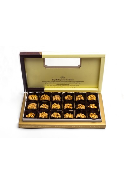 Şekerci Mehmet Gürbüz Meşhur Boyabat Ezmesi Fındıklı 18 Li Boyabat Ezmesi