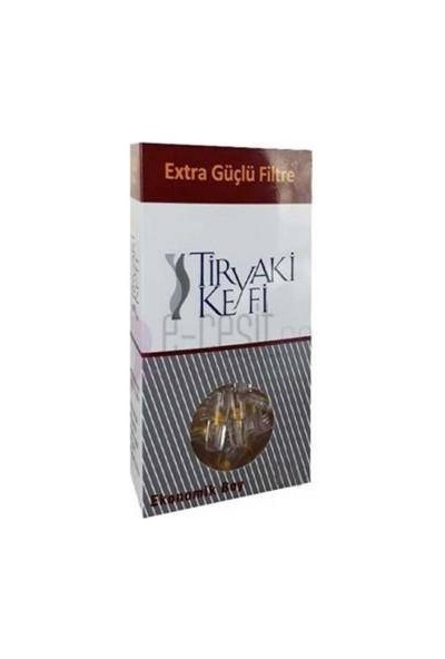 Tiryaki Keyfi Filtreli Ağızlık 24X30'LU Tiryaki Keyfi Filtreli Ağızlık 24X30'LU