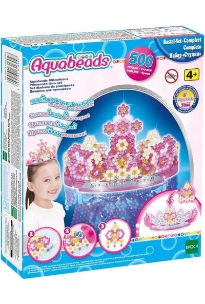 Daha Yok Mu Aquabeads Prenses Taç Seti 31604 Daha Yok Mu Aquabeads Prenses Taç Seti 31604