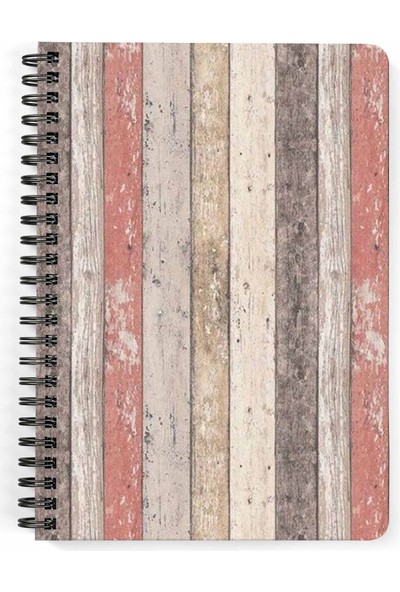 Rowalsi Çitler Baskılı Ahşap Kapaklı Defter 15X20 cm DFT2585 Rowalsi Çitler Baskılı Ahşap Kapaklı Defter 15X20 cm DFT2585