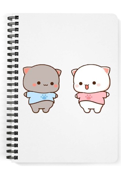 Rowalsi Ayıcıklar Baskılı Ahşap Kapaklı Defter 15X20 cm DFT6901