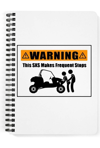 Rowalsi Safari Baskılı Ahşap Kapaklı Defter 15X20 cm DFT6909