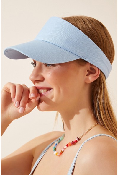 Luminos Butik Kadın Vizör - Tenisçi - Golf / Siperlik Neon Yeşil Şapka Luminos Butik Kadın Vizör - Tenisçi - Golf / Siperlik Neon Yeşil Şapka