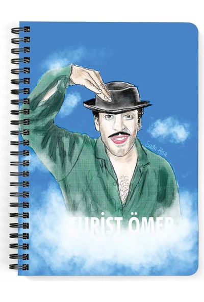 Rowalsi Turist Ömer Baskılı Ahşap Kapaklı Defter 15X20 cm DFT4956 Rowalsi Turist Ömer Baskılı Ahşap Kapaklı Defter 15X20 cm DFT4956