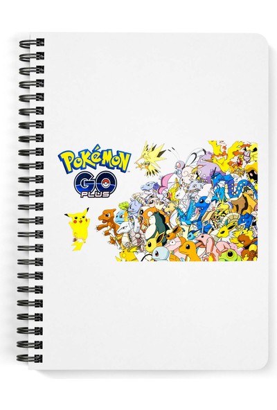 Rowalsi Pokemon Baskılı Ahşap Kapaklı Defter 15X20 cm DFT492