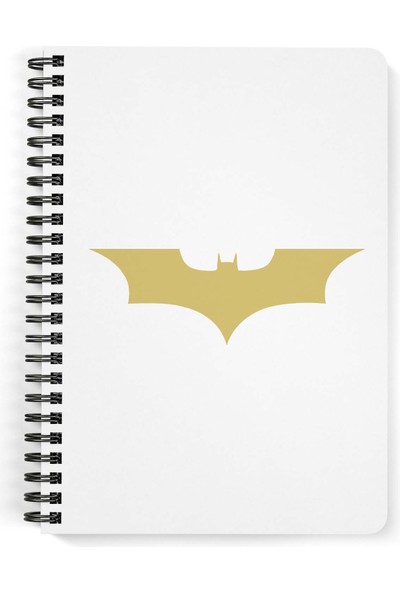 Rowalsi Batman Baskılı Ahşap Kapaklı Defter 15X20 cm DFT217