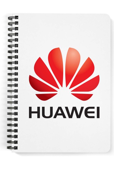 Rowalsi Huawei Logo Baskılı Ahşap Kapaklı Defter 15X20 cm DFT396 Rowalsi Huawei Logo Baskılı Ahşap Kapaklı Defter 15X20 cm DFT396