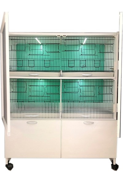 Istanbul Kafes - Model M04D Pvc Kafes - Kanarya , Saka ve Muhabbet Finch Salma Kafesi Istanbul Kafes - Model M04D Pvc Kafes - Kanarya , Saka ve Muhabbet Finch Salma Kafesi