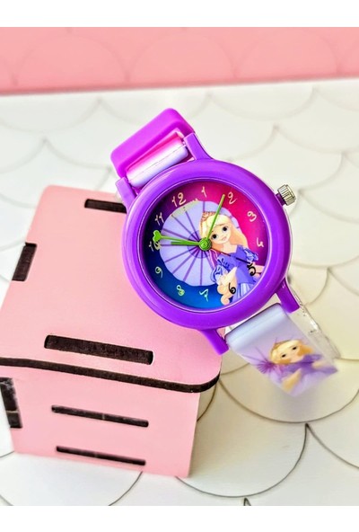 Colesium Coliseum Çocuk Kol Saati Renkli Figür Desenli Colesium Coliseum Çocuk Kol Saati Renkli Figür Desenli