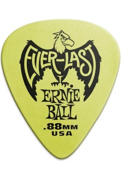 Ernie Ball P09191 0.88 mm Pena 1 Adet - Delrin Gitar Penası