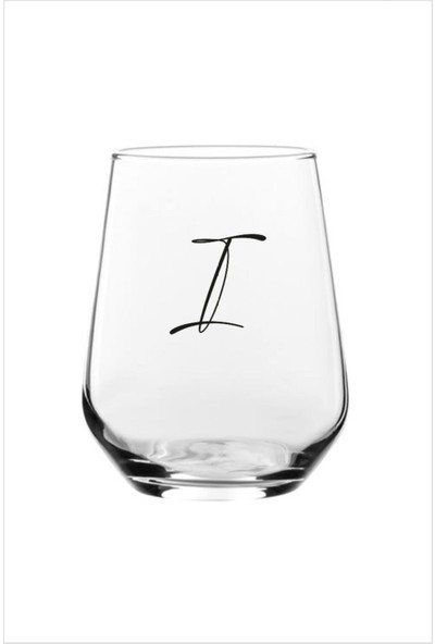 Paşabahçe I Yazılı Allegra Su Bardağı