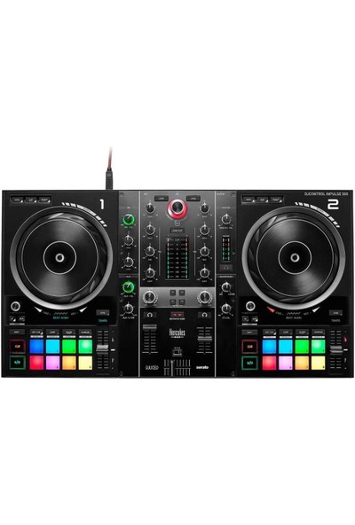 Ibanez Hercules Inpulse 500 Dj Controller Ibanez Hercules Inpulse 500 Dj Controller