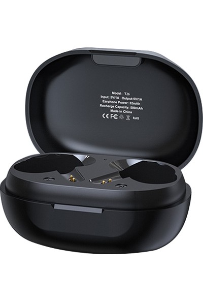 Langsdom Langsdom T26 Bluetooth 5.0 Wireses Bluetooth Kulaklık Siyah (Yurt Dışından) Langsdom Langsdom T26 Bluetooth 5.0 Wireses Bluetooth Kulaklık Siyah (Yurt Dışından)