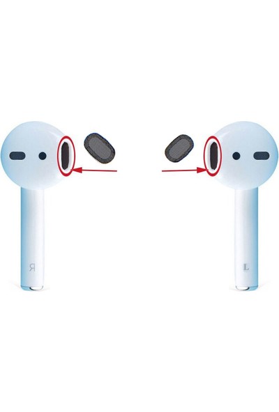 Esf Airpods Hoparlör Anti Toz Önleyici Sticker