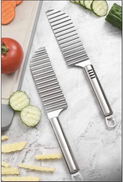 Daha Yok Mu Şekilli Patates Bıçağı