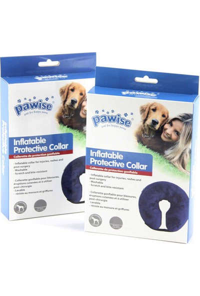 Pawise Köpek Için Şişirilebilir Boyunluk Ø25-33 cm