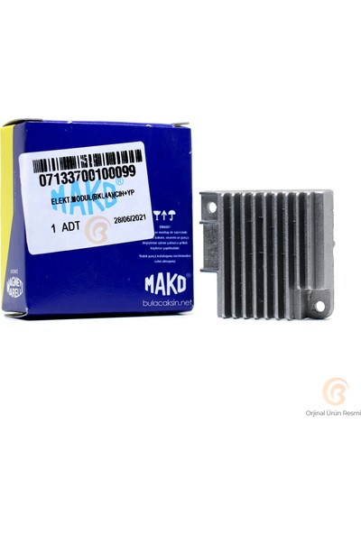 Mako Tofaş Elektronik Soğutucu Modül Doğan Kartal Şahin Mako 71337001 Mako Tofaş Elektronik Soğutucu Modül Doğan Kartal Şahin Mako 71337001