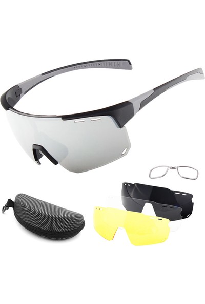 KKmoon 3 Değiştirilebilir Lensli Bisiklet Gözlükleri UV400 (Yurt Dışından)