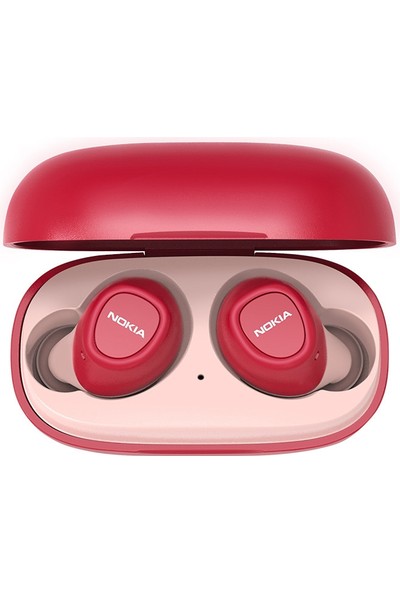 Nokia E3100 Renkli Bluetooth Kulaklık Kırmızı (Yurt Dışından)