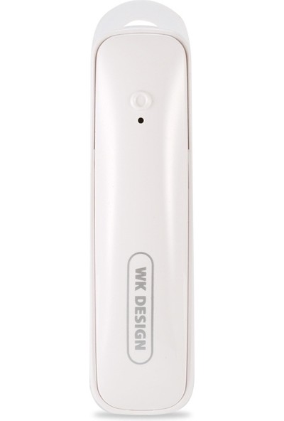 Wk P3 Bluetooth 5.0 Tek Taraflı Wireses Bluetooth Kulaklık Beyaz (Yurt Dışından) Wk P3 Bluetooth 5.0 Tek Taraflı Wireses Bluetooth Kulaklık Beyaz (Yurt Dışından)