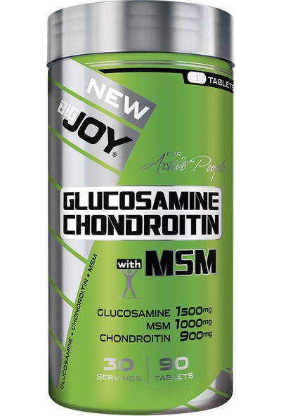 Bigjoy Sports Bigjoy Vitamins Glucosamine Chondroitin Msm 90 Tablet Bigjoy Sports Bigjoy Vitamins Glucosamine Chondroitin Msm 90 Tablet