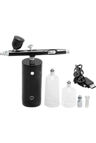 KKmoon Şarj Edilebilir USB Airbrush Kiti Taşınabilir Airbrush (Yurt Dışından) KKmoon Şarj Edilebilir USB Airbrush Kiti Taşınabilir Airbrush (Yurt Dışından)