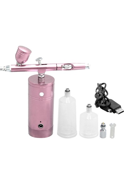 KKmoon Şarj Edilebilir USB Airbrush Kiti Taşınabilir Airbrush (Yurt Dışından)