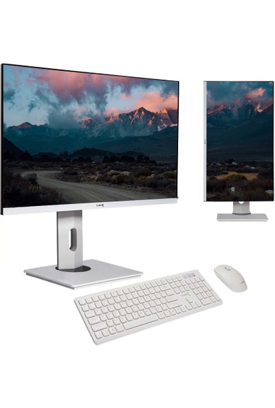 Turbox AİO137 I5-3210M 4gb Ram 256GB SSD 23.6 Pivot All In One Pc