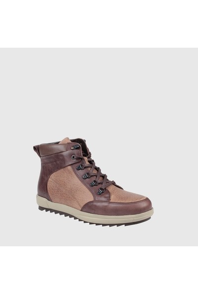 Alisma Erkek Spor-Sneaker Bot 10182 Kahve
