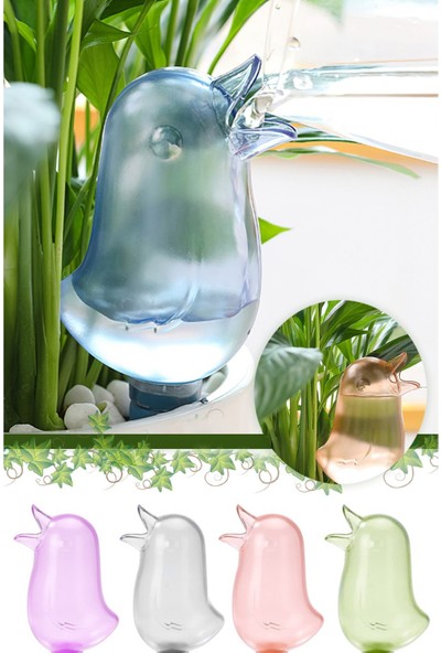 Pratik Kuş Şeklinde Çiçek Sulama Aparatı | Kuş Saksı Suluğu Plastik - Çiçek Suluğu 1 Adet Pratik Kuş Şeklinde Çiçek Sulama Aparatı | Kuş Saksı Suluğu Plastik - Çiçek Suluğu 1 Adet