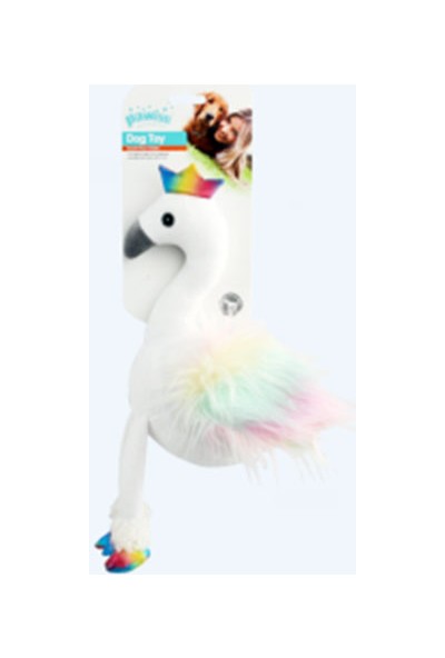 Pawise Rainbow World-Flamingo Köpek Oyuncağı Pawise Rainbow World-Flamingo Köpek Oyuncağı