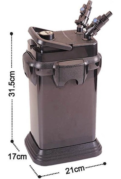 Dolphin Dış Filtre 500 L/h