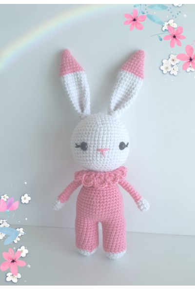 Bebeko Amigurumi El Örgüsü Organik Oyuncak Minik Tavsan