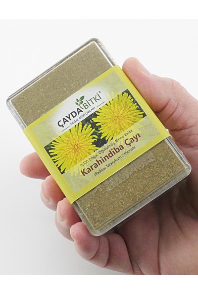 Çayda Bitki Öğütülmüş Karahindiba Bitkisi Çayı 135 gr Çayda Bitki Öğütülmüş Karahindiba Bitkisi Çayı 135 gr