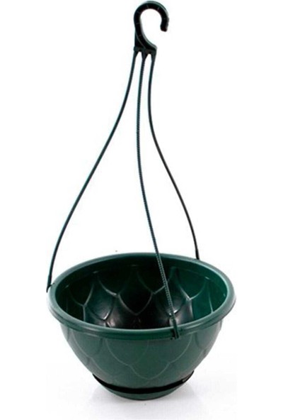 Ucuzzavm Askılı Damla Makrome Saksı 4,6 Lt Yeşil Ucuzzavm Askılı Damla Makrome Saksı 4,6 Lt Yeşil