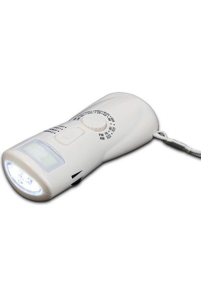 KKmoon Acil Durum LED El Feneri El Krank Am/fm Radyo, Sos (Yurt Dışından) KKmoon Acil Durum LED El Feneri El Krank Am/fm Radyo, Sos (Yurt Dışından)