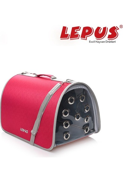 Lepus Fly Bag Çanta Pembe 25 x 40 x 25H cm Lepus Fly Bag Çanta Pembe 25 x 40 x 25H cm