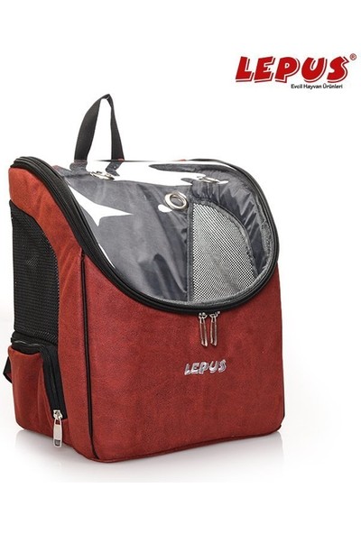 Lepus Sırt Çantası 30 x 25 x 40H cm Bordo Lepus Sırt Çantası 30 x 25 x 40H cm Bordo