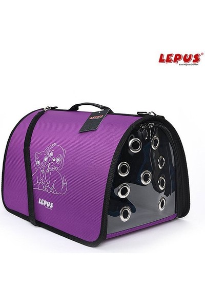 Lepus Fly Bag Taşıma Çantası Mor Lepus Fly Bag Taşıma Çantası Mor