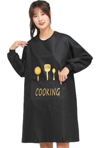 Lilac Knot Anti-Kirlenme Su Geçirmez Önlük Ev Mutfak Moda Baskı Bluz Kadın Yağa Dayanıklı Iş Elbiseleri (Yurt Dışından) Lilac Knot Anti-Kirlenme Su Geçirmez Önlük Ev Mutfak Moda Baskı Bluz Kadın Yağa Dayanıklı Iş Elbiseleri (Yurt Dışından)