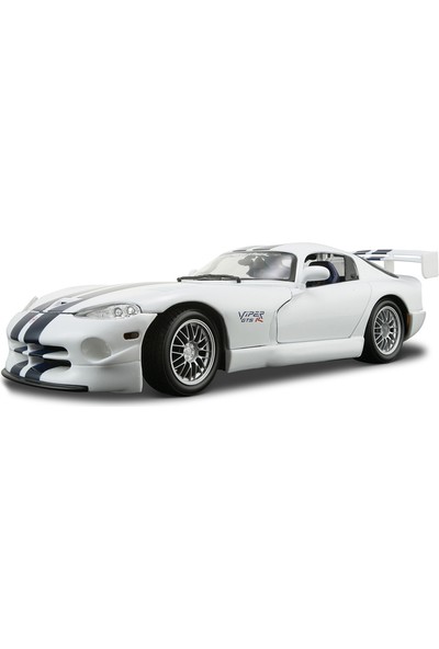 Maisto Dodge Viper Gt2 1:18 Model Araba S/e Beyaz Maisto Dodge Viper Gt2 1:18 Model Araba S/e Beyaz