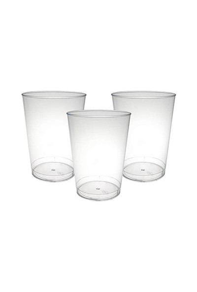Kristal Plastik Bardak 220CC - 20 Adet (1 Paket) Kristal Plastik Bardak 220CC - 20 Adet (1 Paket)