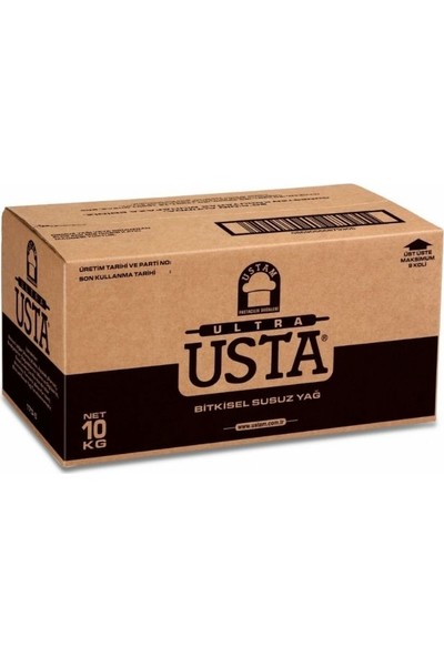 Ustam Ultra Börek Yağ 10 kg Ustam Ultra Börek Yağ 10 kg